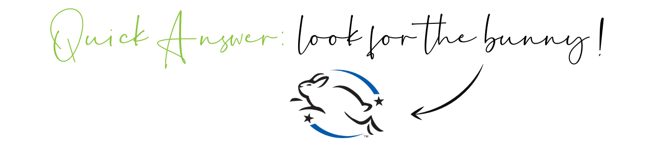 The Best Cruelty Free Skincare - Leaping Bunny Certified - Calm Elements