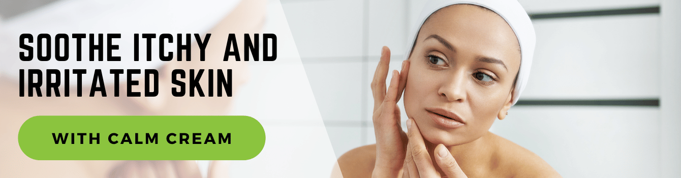 How To Soothe Sensitive Skin Naturally - Calm Elements