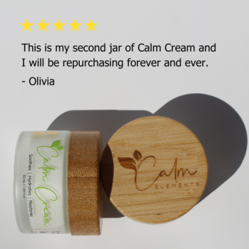 CC-001-Calm Cream - Calm Elements